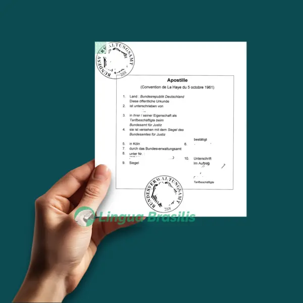 Apostille für Dokumente aus Brasilien und Deutschland | Lingua Brasilis ...